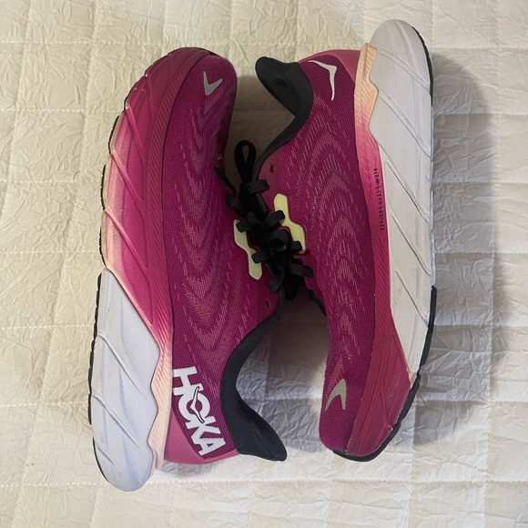 Hoka One One | Shoes | Festival Fuchsia Ibis Rose Hoka Ahari 6 Shoe ...